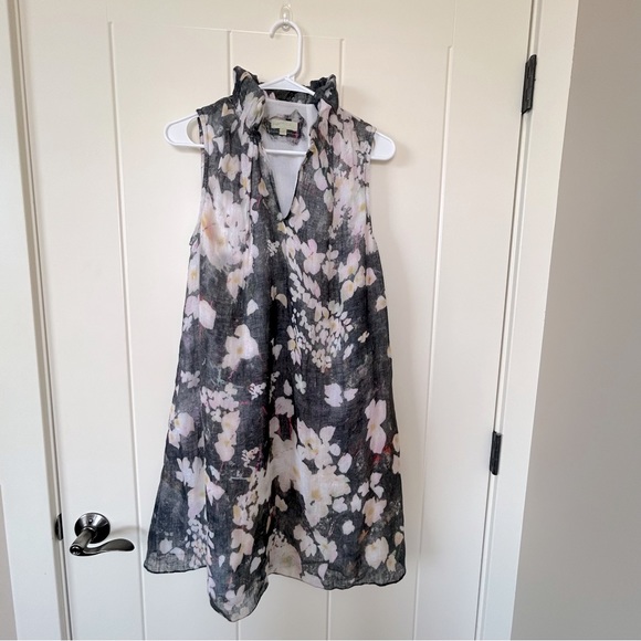 Petanu By Pashma | Dresses | Petanu By Pashma Floral A Line Dress Size M | Poshmark